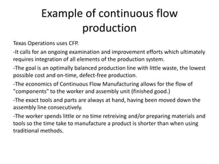 Jv 501 computer integrated manufacturing | PPTX | Manufacturing ...
