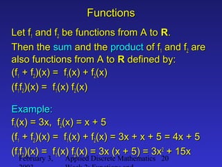 Per1 himpunan&fungsiumn | PPT