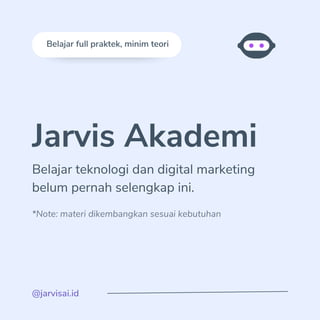 Jarvis Akademi | PDF