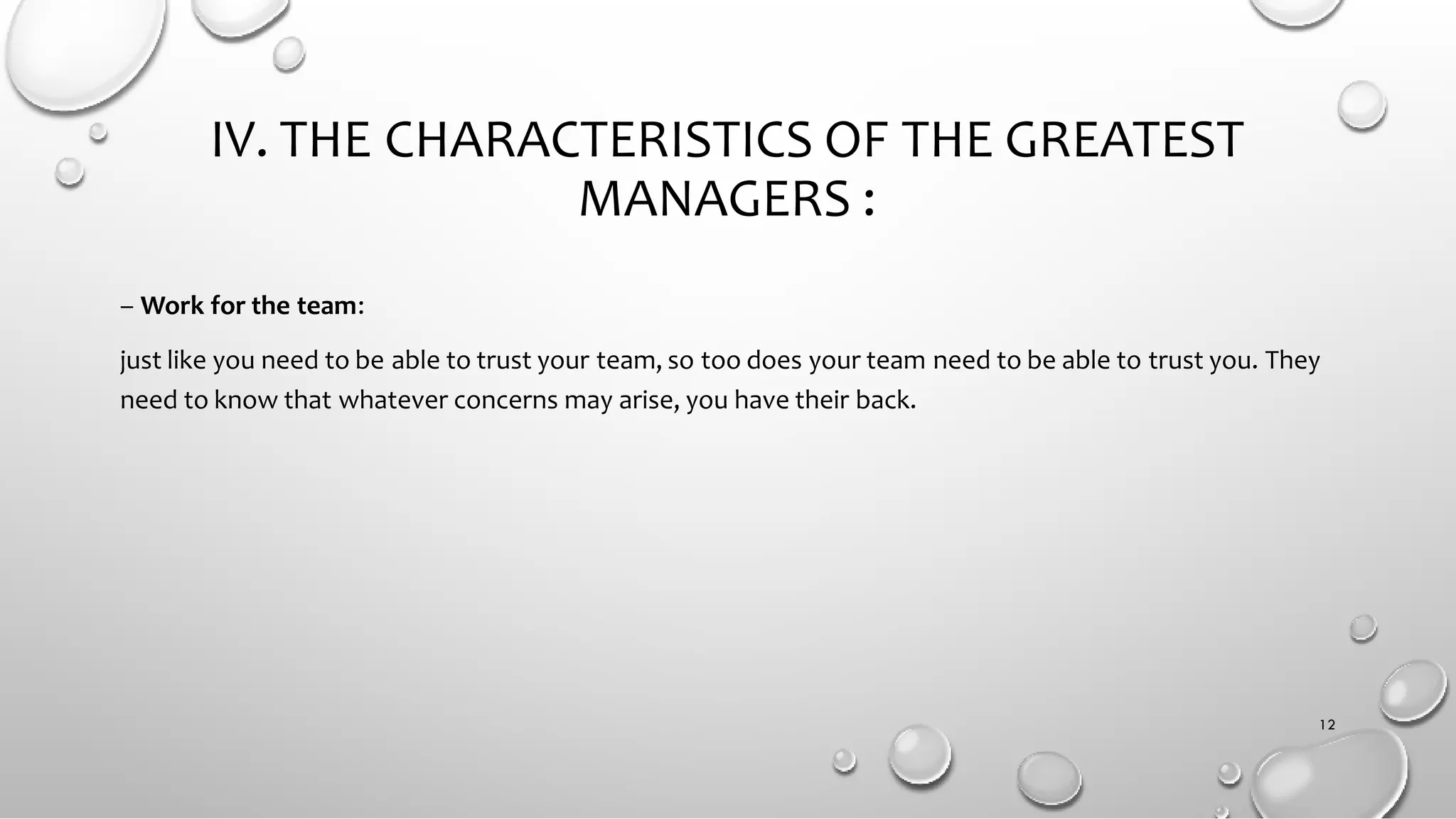 How to be a good manager | PDF | Executive Leadership & Management | Business