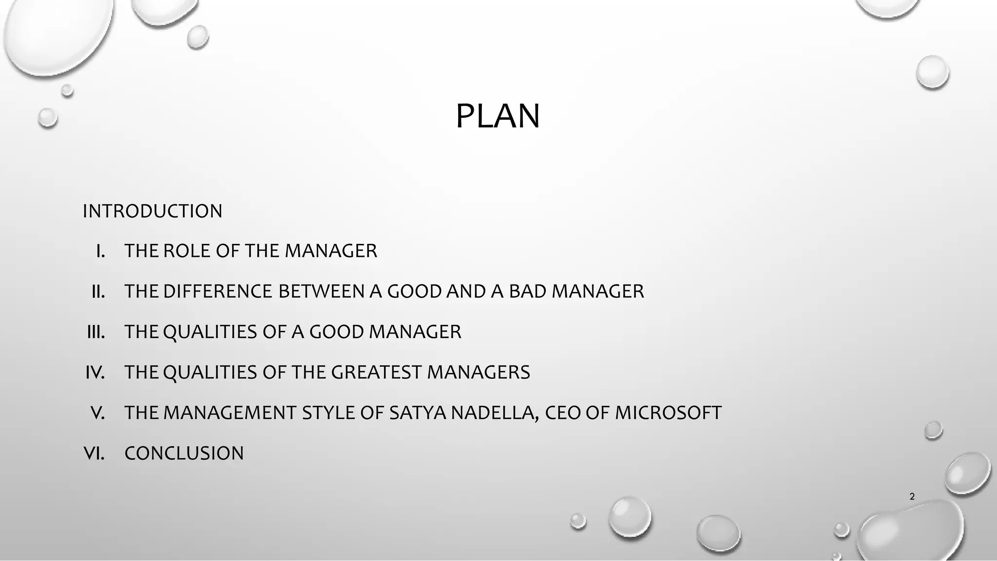 How to be a good manager | PDF | Executive Leadership & Management ...
