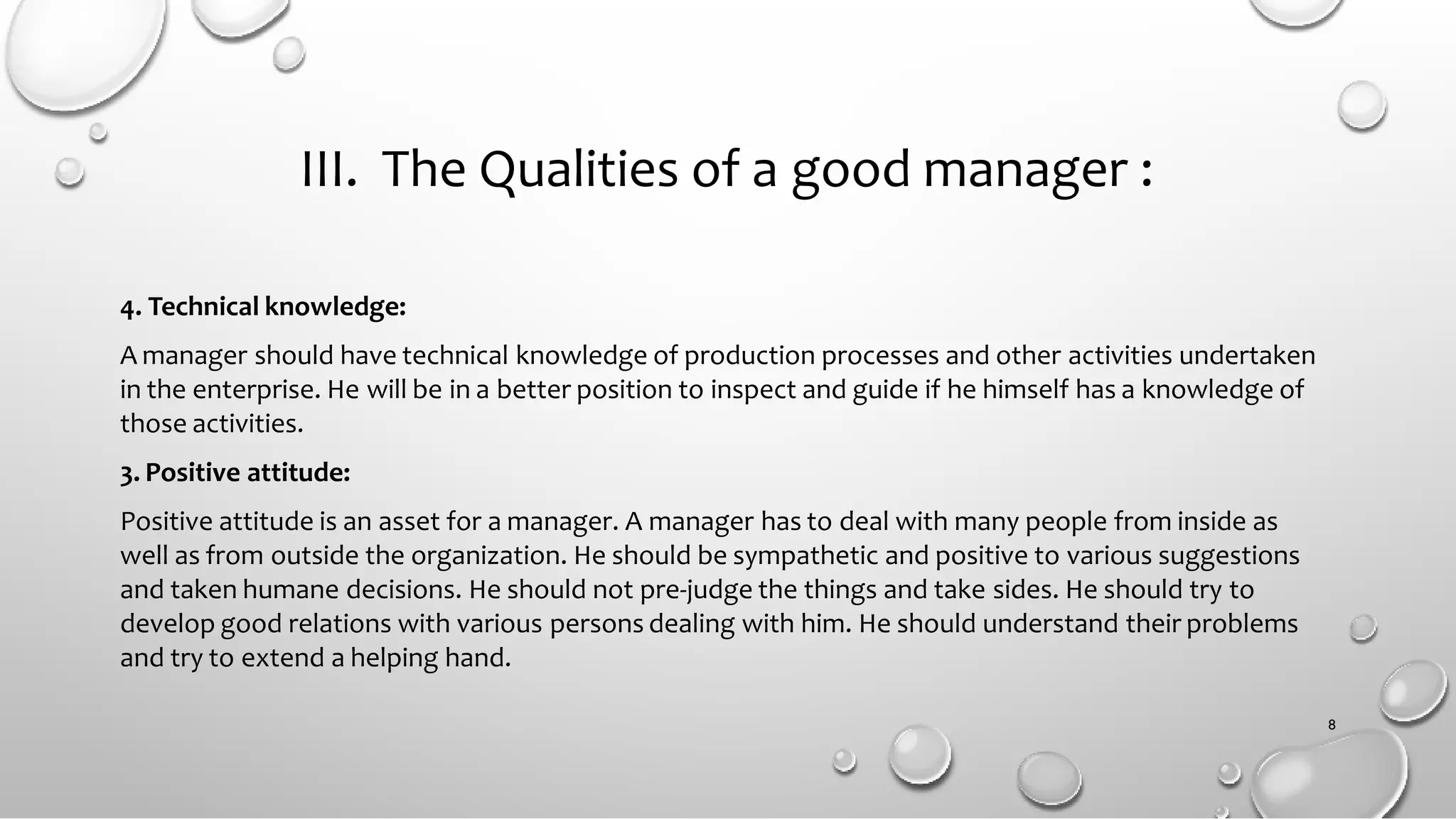 How to be a good manager | PDF | Executive Leadership & Management | Business