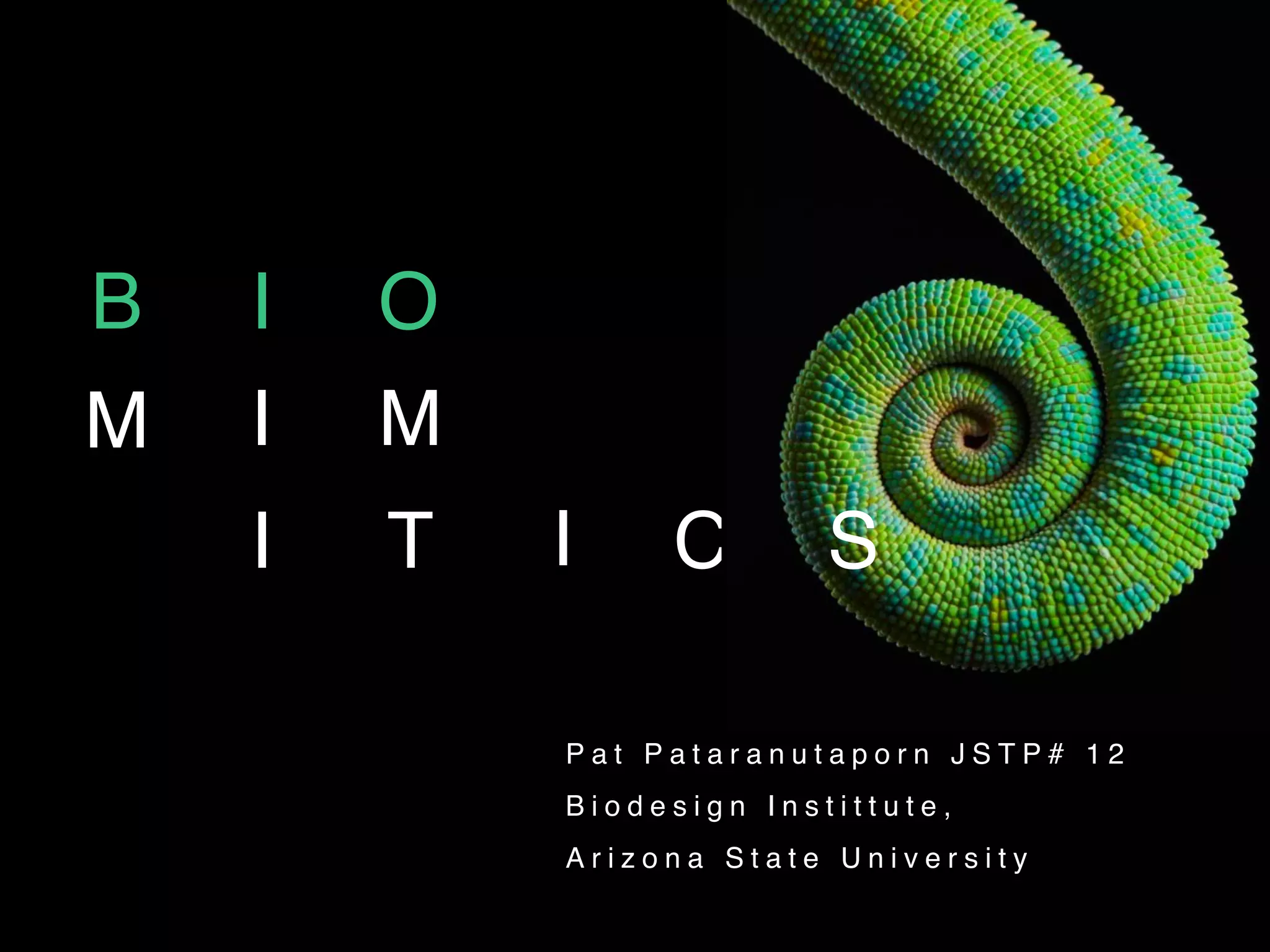 Biomimetics | PDF