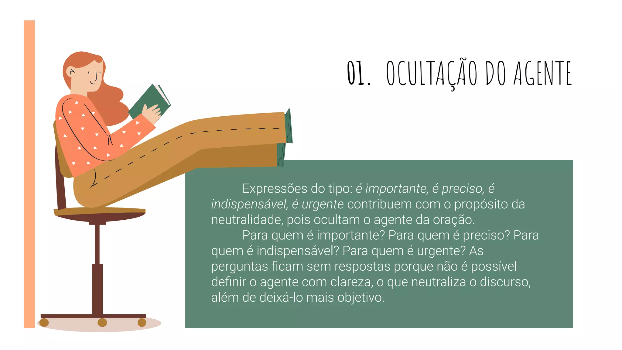 Linguagem impessoal | PPT