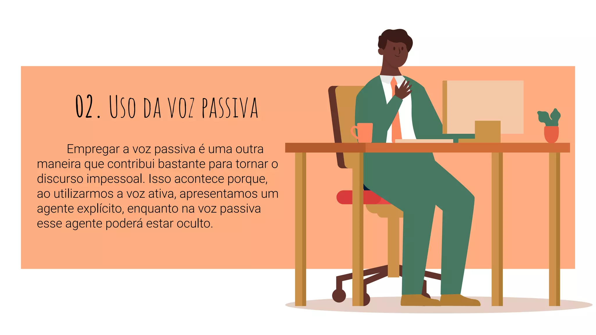 Linguagem impessoal | PPT | Download Gratuito