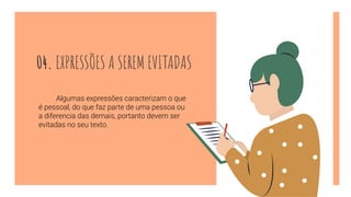 Linguagem impessoal | PDF