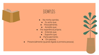 Linguagem impessoal | PDF