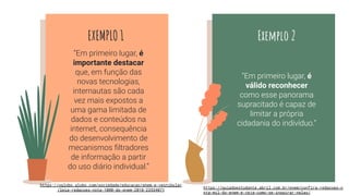 Linguagem impessoal | PDF