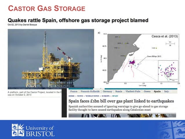 Induced Seismicity and CCS - presentation by James Verdon of the ...