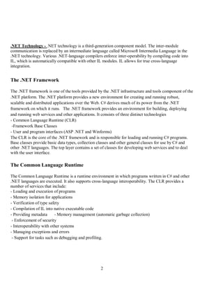 C# chap 2 | PDF | Programming Languages | Computing