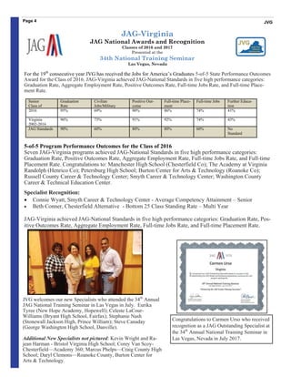 JVG Connection September 2017 | PDF