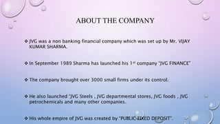 Jvg presentation | PPTX