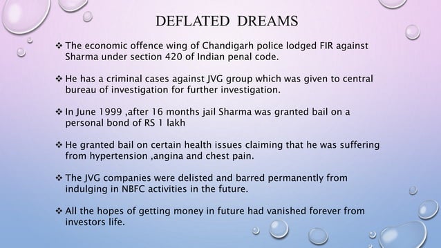 Jvg presentation | PPTX