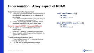 Role-Based Access Control (RBAC) in Neo4j | PPTX