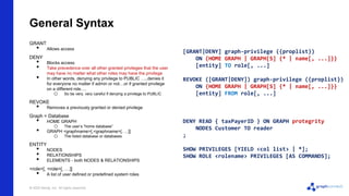 Role-Based Access Control (RBAC) in Neo4j | PPTX
