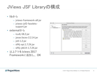 JViews Diagrammer チュートリアル (JSF 2) | PPTX