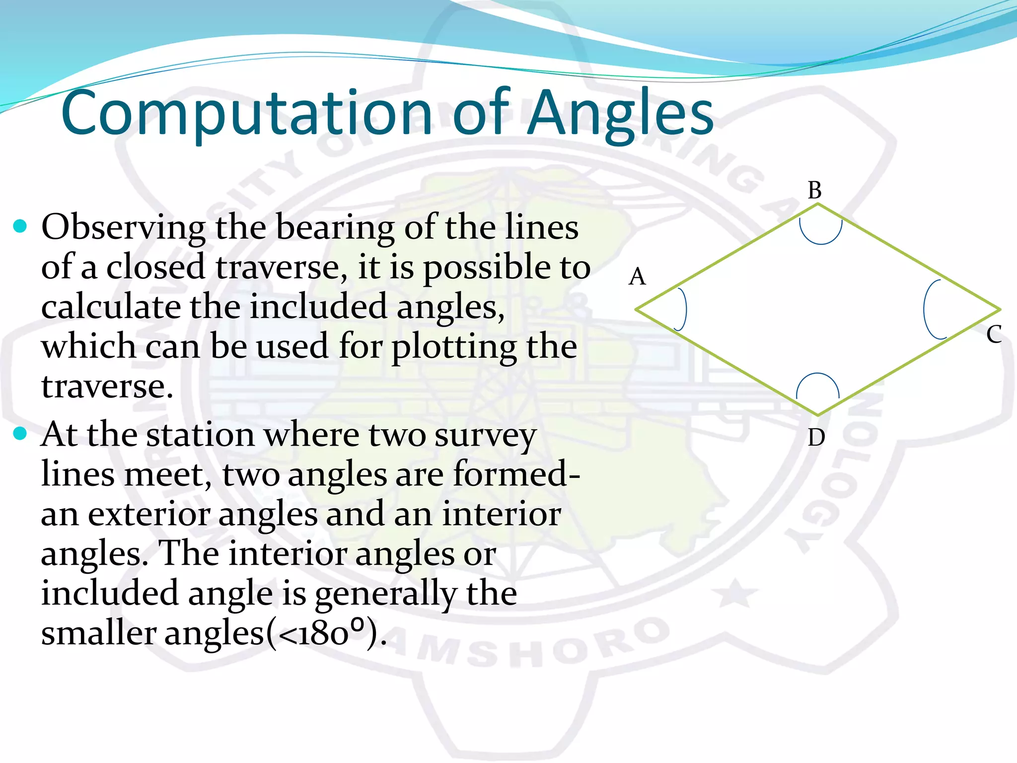 BEARING AND ITS TYPES | PPTX | Geography | Science