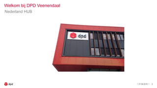 Crossborder e-commerce | DPD | PPTX