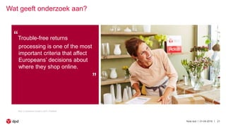 Crossborder e-commerce | DPD | PPTX