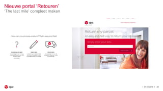 Crossborder e-commerce | DPD | PPTX