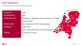 Crossborder e-commerce | DPD | PPTX