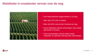 Crossborder e-commerce | DPD | PPTX