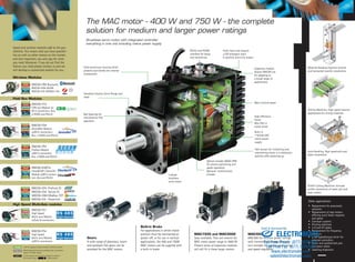 JVL Mac Servo Brochure | PPT