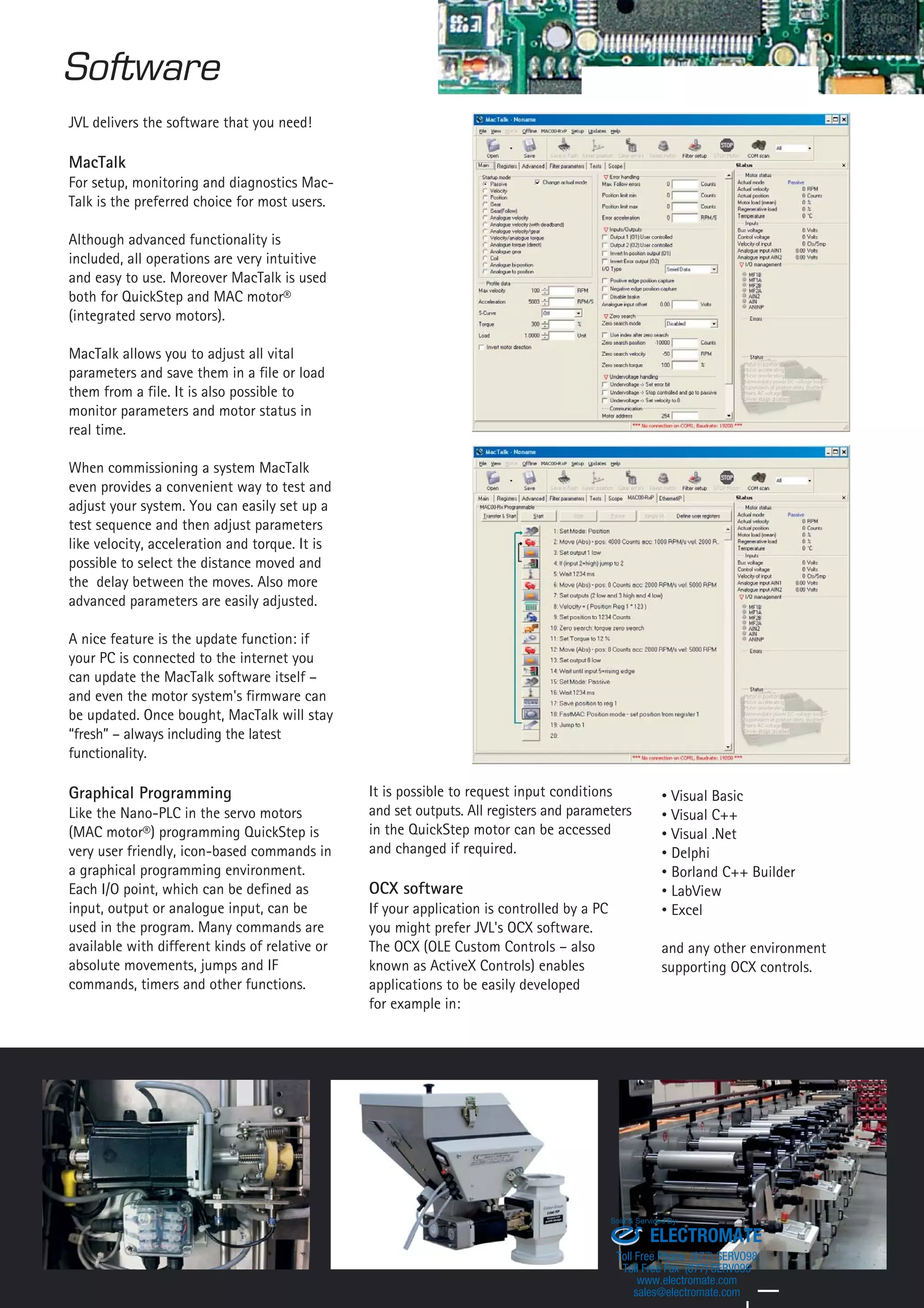 JVL Quickstep Brochure | PDF