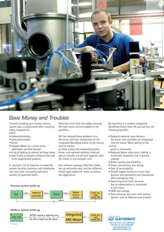 JVL Quickstep Brochure | PDF