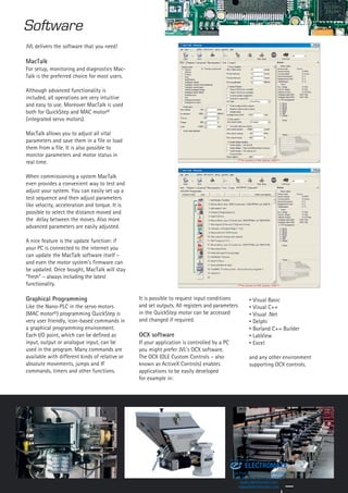 JVL Quickstep Brochure | PDF