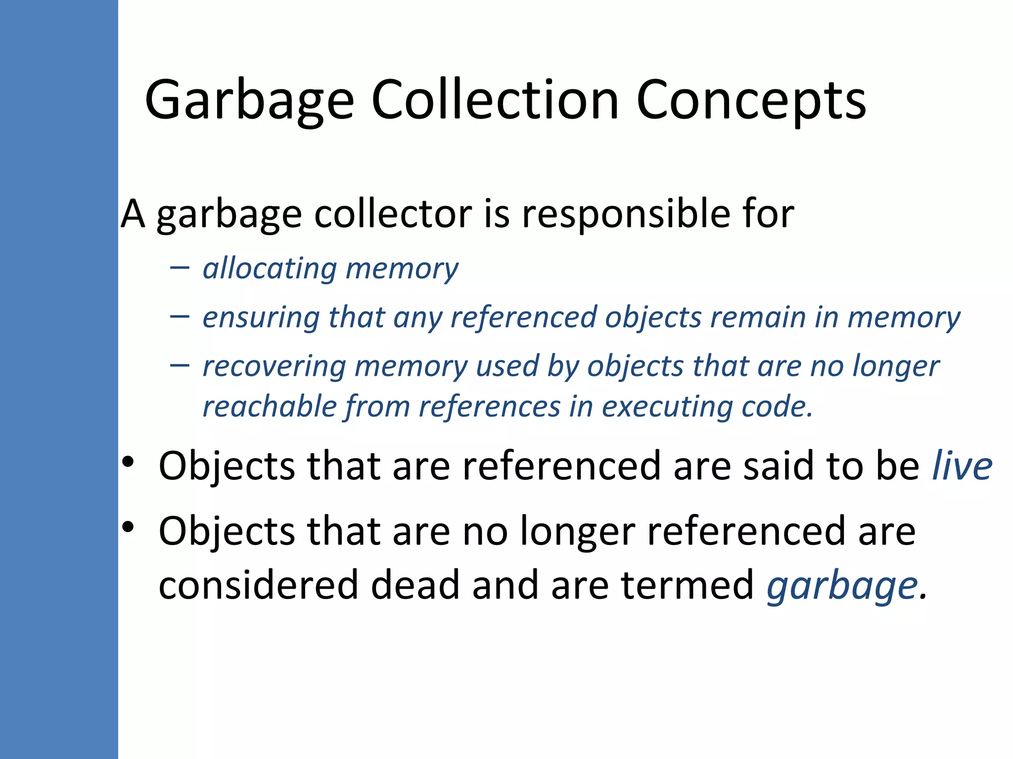 An Introduction To Jvm Internals And Garbage Collection In Java Ppt 5029