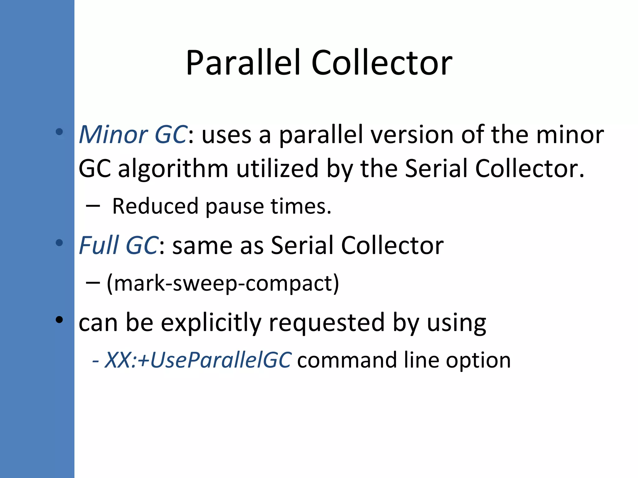 An Introduction To Jvm Internals And Garbage Collection In Java Ppt 1051