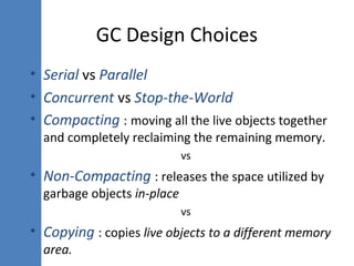 An Introduction to JVM Internals and Garbage Collection in Java | PPT | Programming Languages ...