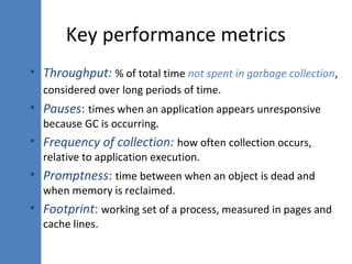 An Introduction to JVM Internals and Garbage Collection in Java | PPT | Programming Languages ...