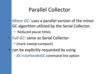 An Introduction to JVM Internals and Garbage Collection in Java | PPT | Programming Languages ...