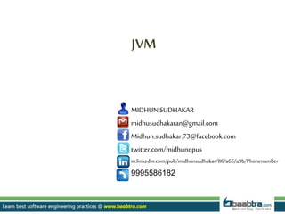 Jvm | PPT