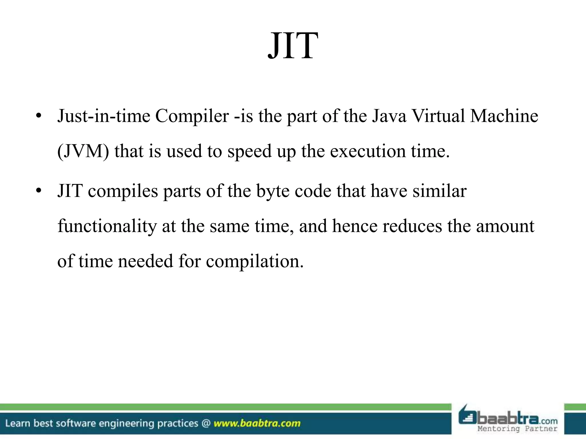 JVM | PPTX