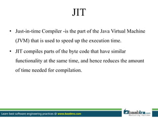 JVM | PPTX