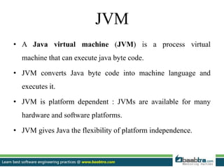 JVM | PPTX