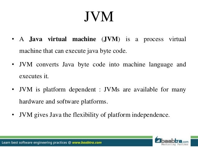 JVM JVM