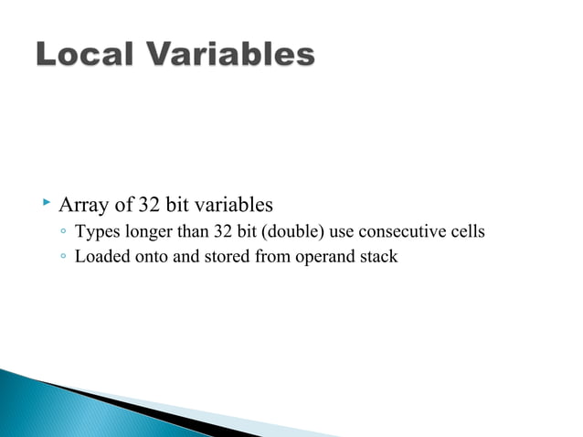 Java Virtual Machine | PPT | Programming Languages | Computing