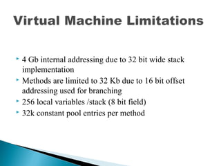 Java Virtual Machine | PPT | Programming Languages | Computing