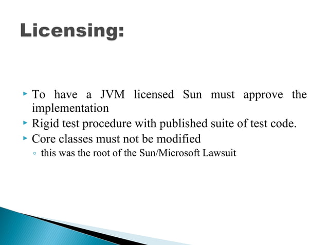 Java Virtual Machine | PPT