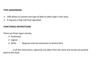 Java Virtual Machine | PPTX