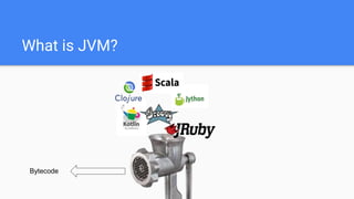Jvm a brief introduction | PPT