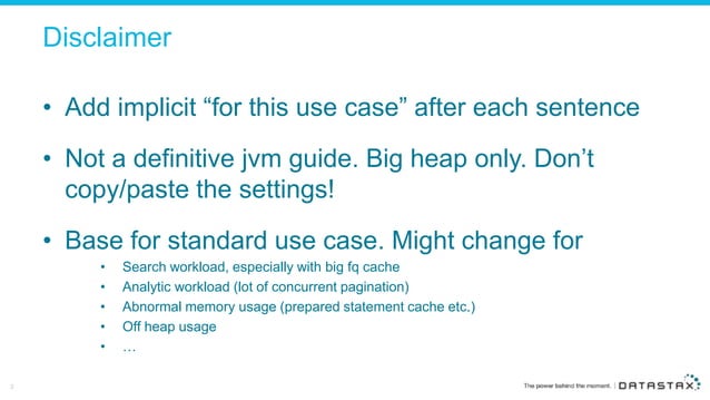 Jvm And Garbage Collection Tuning For Low Latencies Application Ppt 4339