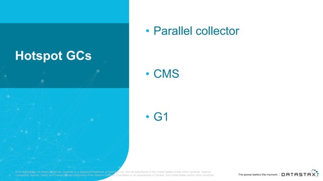 Jvm And Garbage Collection Tuning For Low Latencies Application Ppt