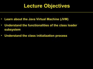 JVM- Java Virtual Machine | PPT | Programming Languages | Computing
