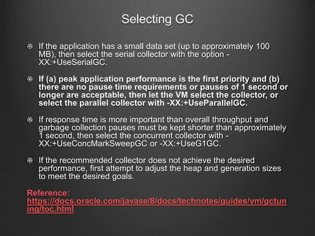 Jvm Architecture | PPTX