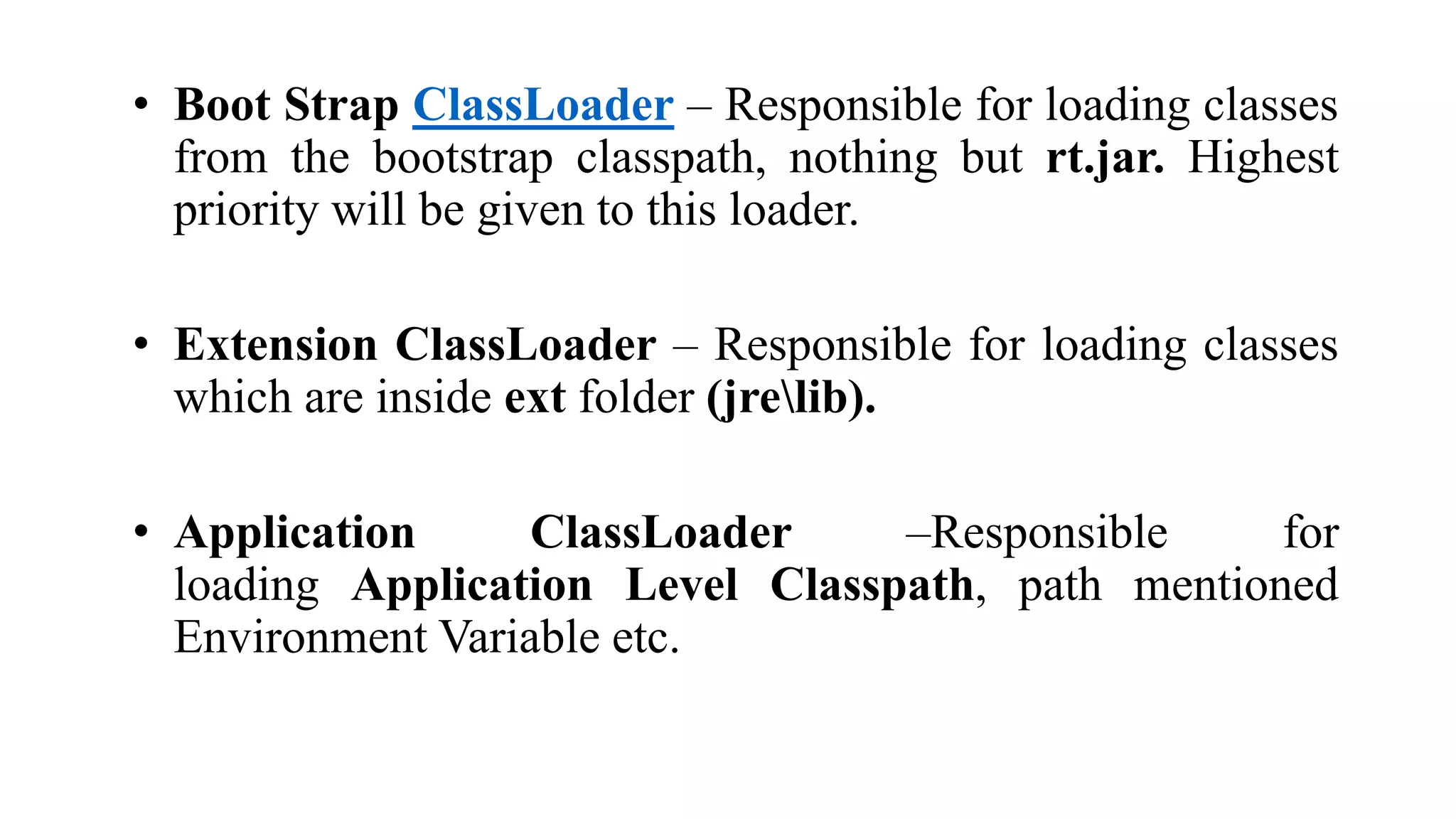 Jvm architecture | PPTX